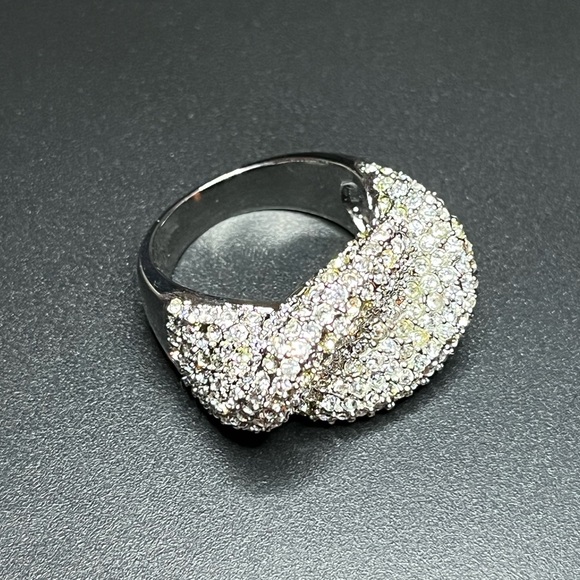 Camille Lucie | Jewelry | New Camille Lucie Silver Cubic Zirconia Ring ...